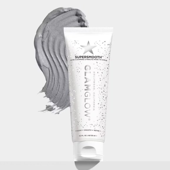 GLAMGLOW | Skincare | Glamglow Supersmooth Acne Clearing 5minute Mask ...